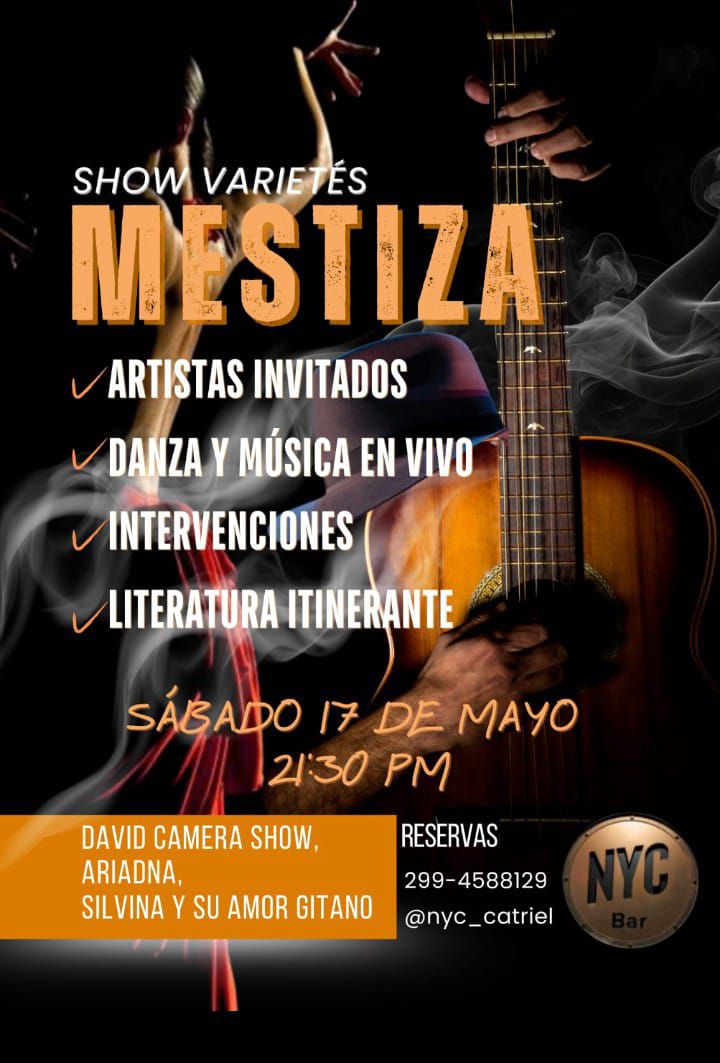 David Camera presenta un show acústico con invitados y danza en vivo en ...