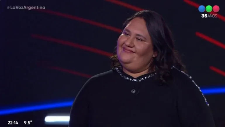 Celeste López avanzó en La Voz Argentina y representa a Catriel en el escenario nacional ...